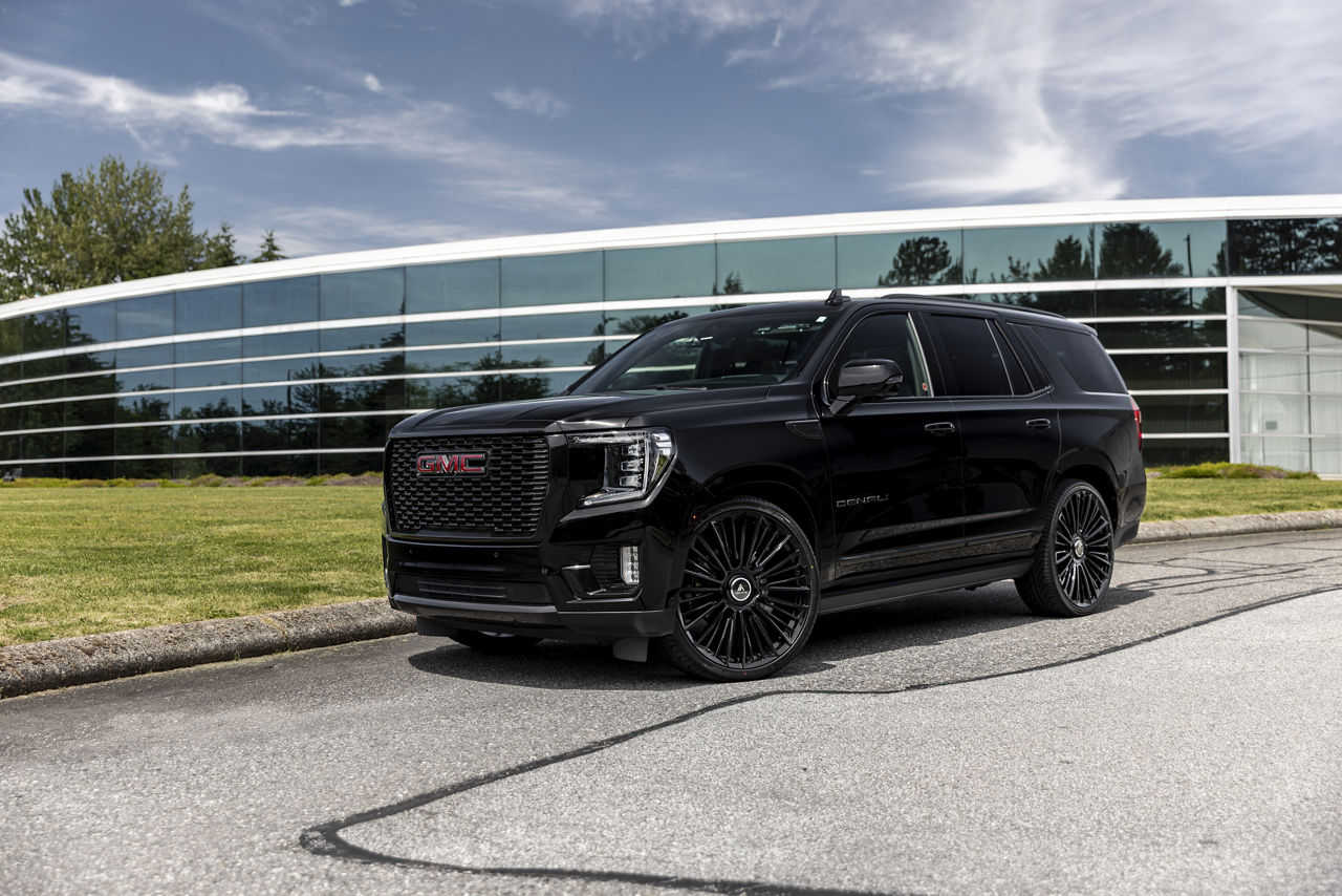 2022 GMC Yukon Denali - Asanti PREMIER - Black | Asanti Wheels